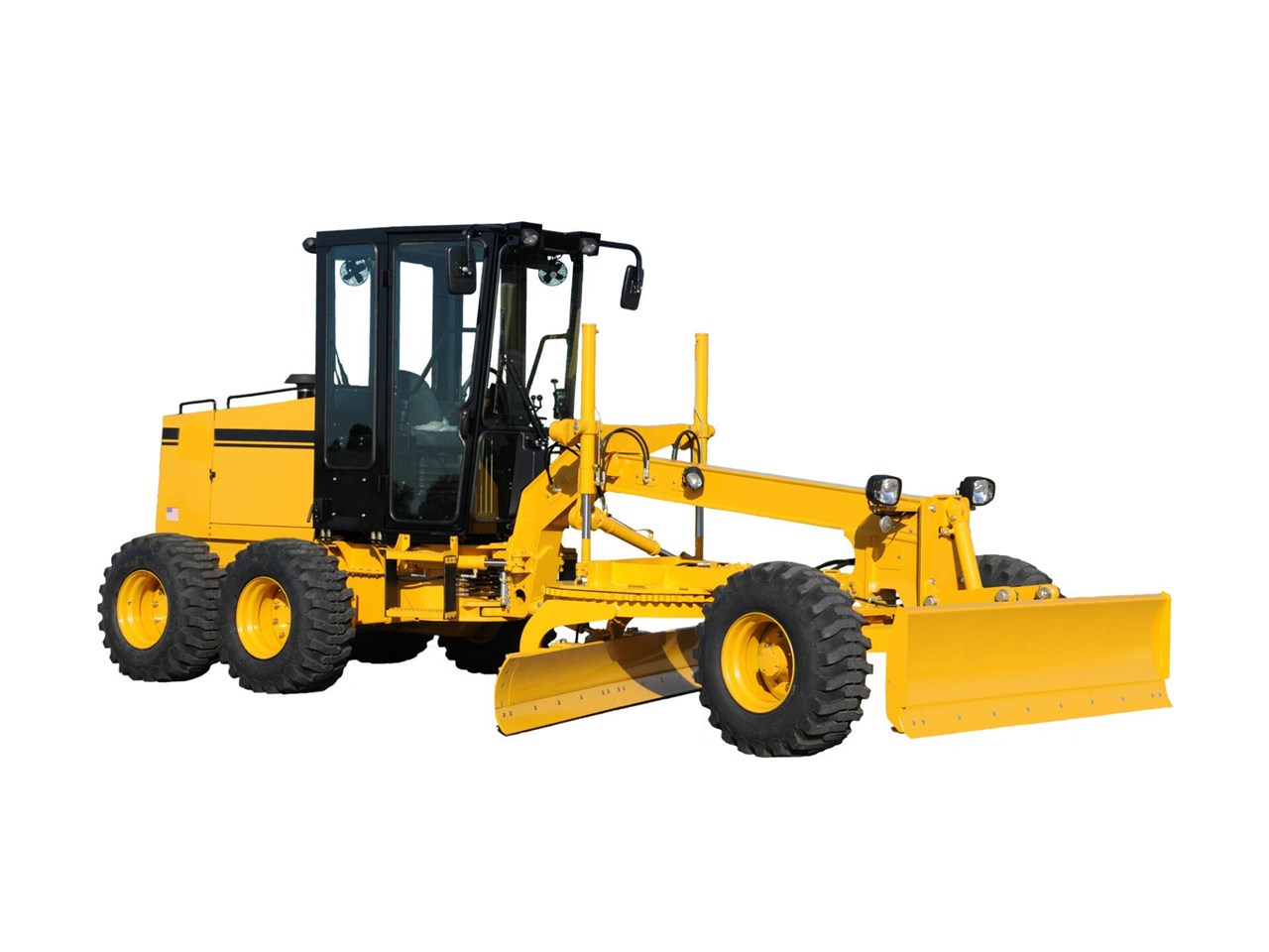 Weiler G65 Motor Grader Specs and Dimensions - VeriTread