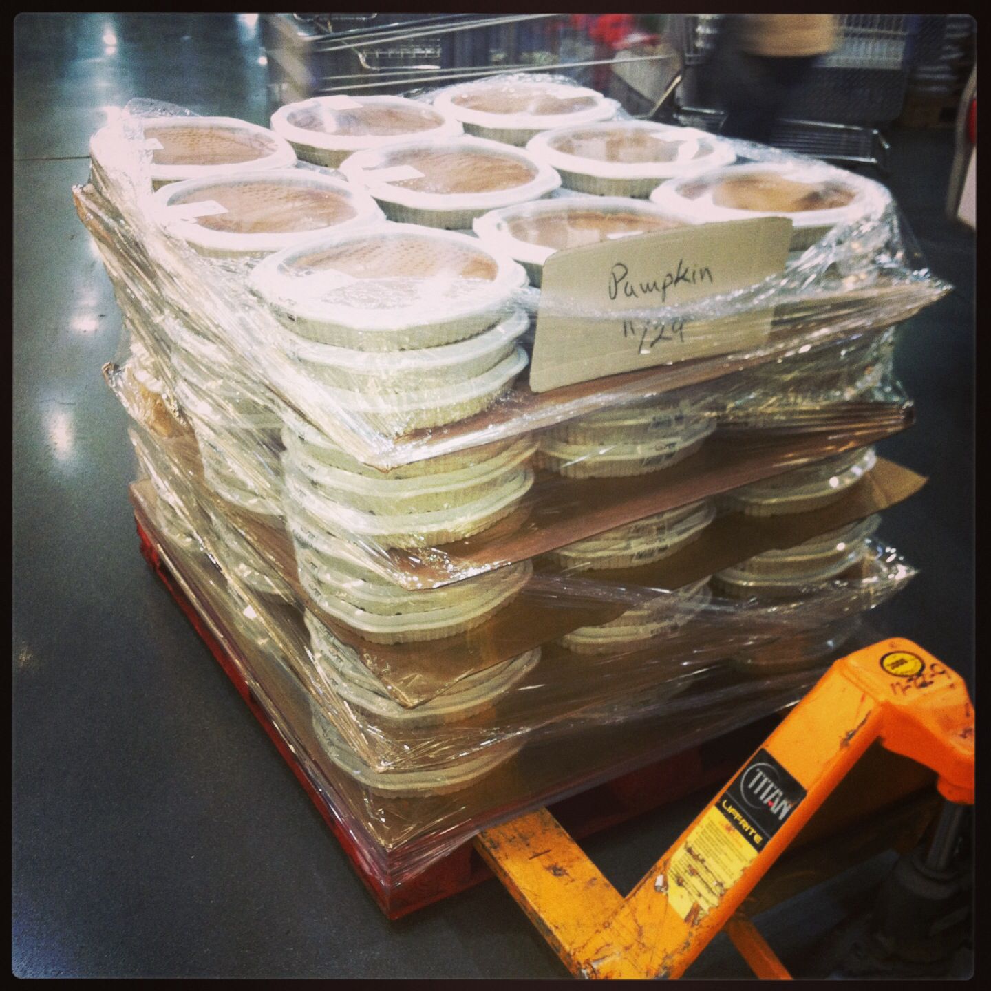 Pallet Of Pies General Freight transport quote to Village de Labelle ...