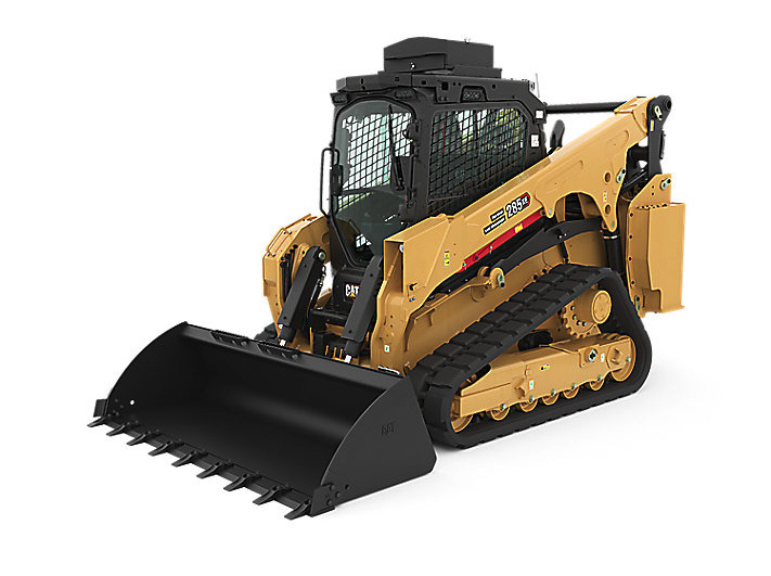 Caterpillar 285XE Skid Steer Loader Specs and Dimensions - VeriTread