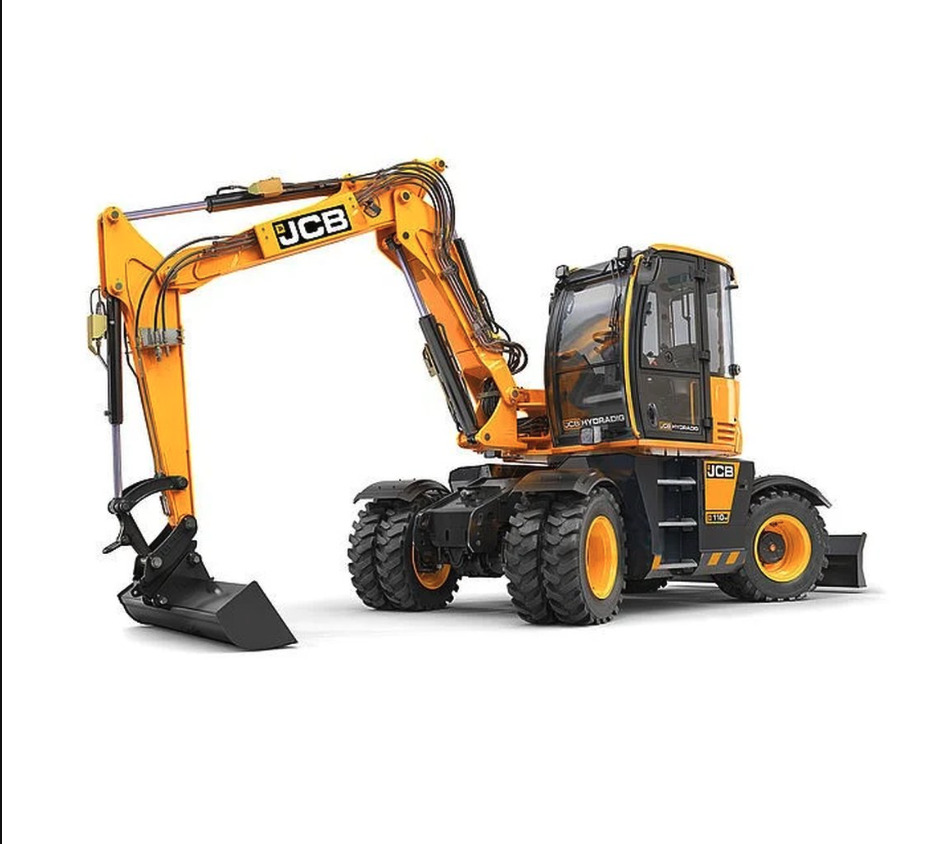 JCB 110W Excavator Specs: Dimensions & Weight | VeriTread