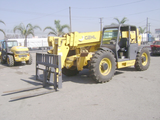 Gehl DL10 Telehandler Specs and Dimensions - VeriTread
