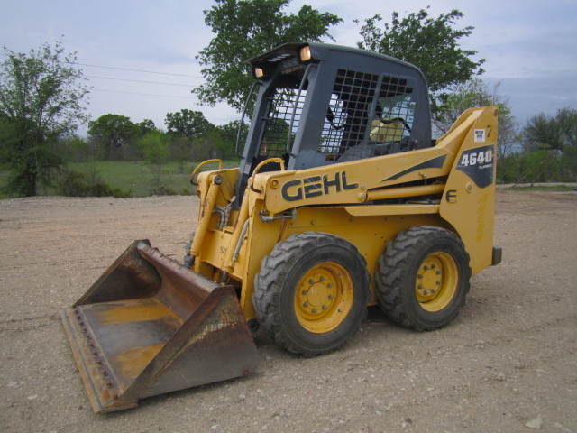 Gehl 4640 Skid Steer Loader Specs and Dimensions - VeriTread