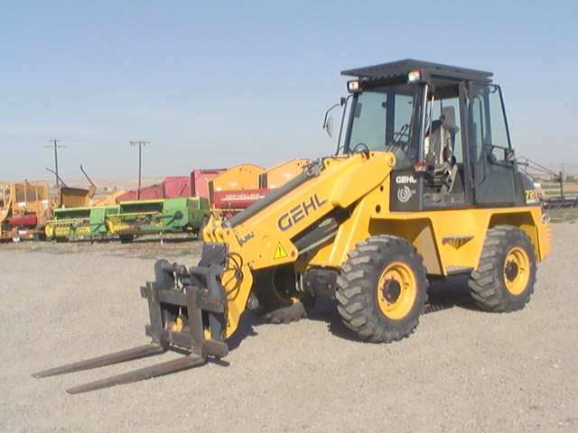 Gehl 721T Wheel Loader Specs and Dimensions - VeriTread