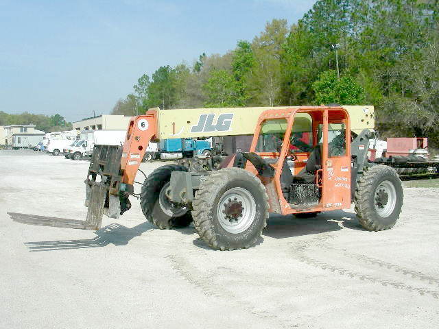 Gradall G642A Telehandler Specs and Dimensions - VeriTread