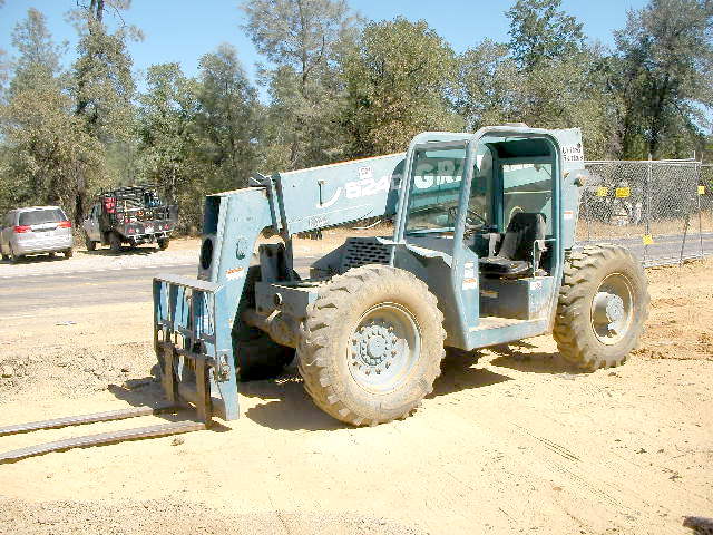 Gradall 524D3S Telehandler Specs and Dimensions - VeriTread