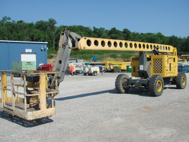 Grove A80J Aerial Work Platform Specs and Dimensions - VeriTread