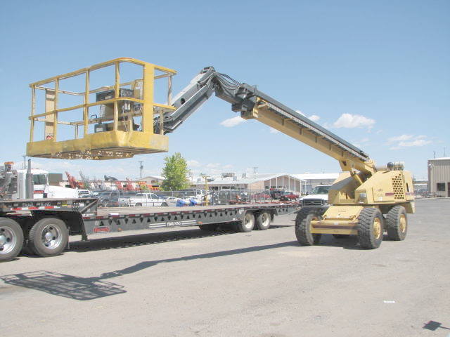 Grove MZ82C Aerial Work Platform Specs and Dimensions - VeriTread