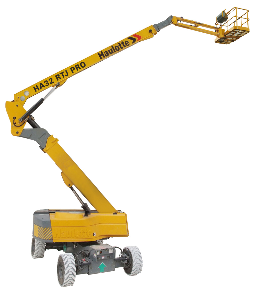 Haulotte HA100JRTPRO Aerial Work Platform Specs: Dimensions & Weight ...