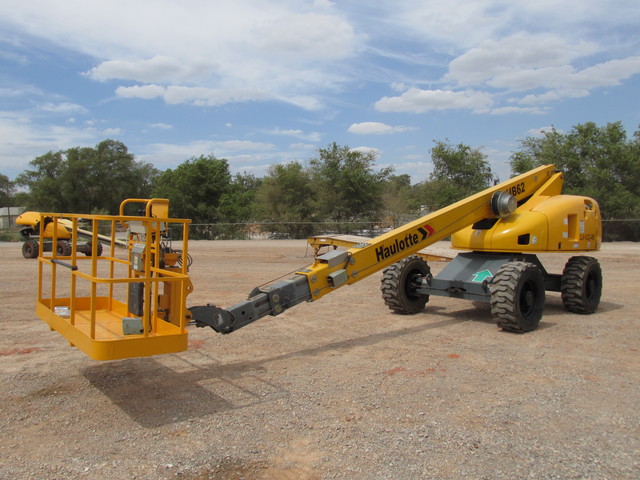 Haulotte HB62 Aerial Work Platform Specs and Dimensions - VeriTread