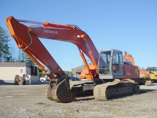 Hitachi EX300LC5 Excavator Specs and Dimensions - VeriTread