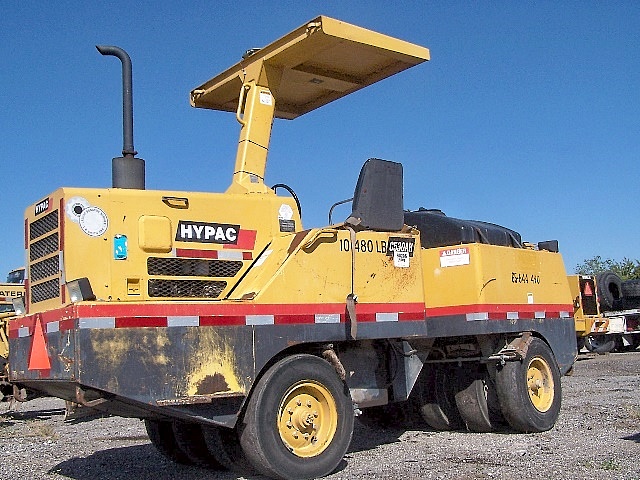 Hypac C530AH Compactor Specs and Dimensions - VeriTread