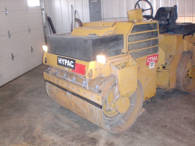Hypac C754A Compactor Specs and Dimensions - VeriTread