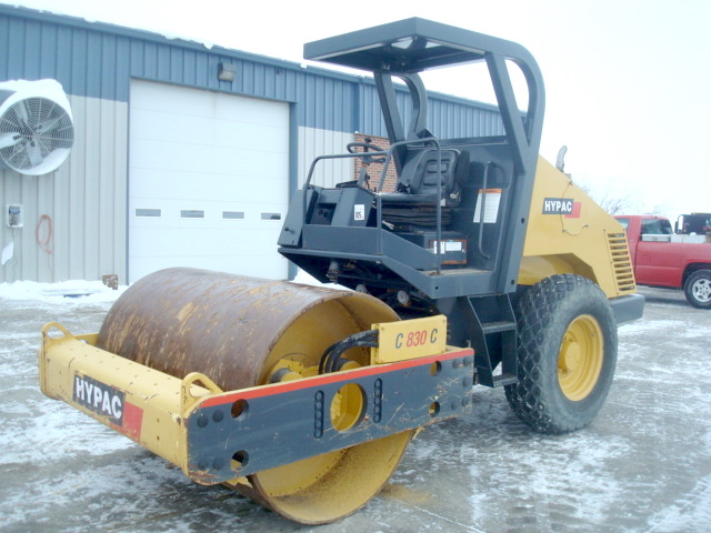Hypac C830C Compactor Specs: Dimensions & Weight | VeriTread