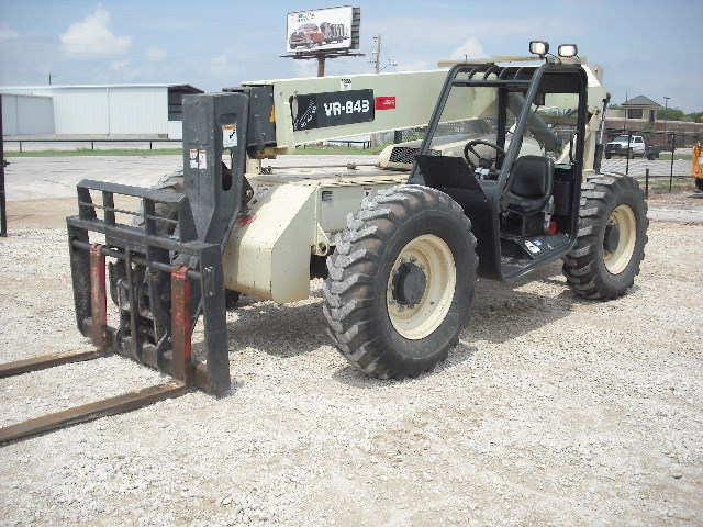 Ingersoll-Rand VR843 Telehandler Specs: Dimensions & Weight | VeriTread