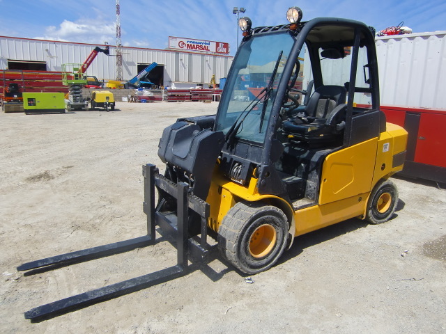 JCB TLT35 Telehandler Specs: Dimensions & Weight | VeriTread