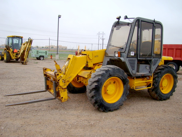 JCB 50519 Telehandler Specs and Dimensions - VeriTread
