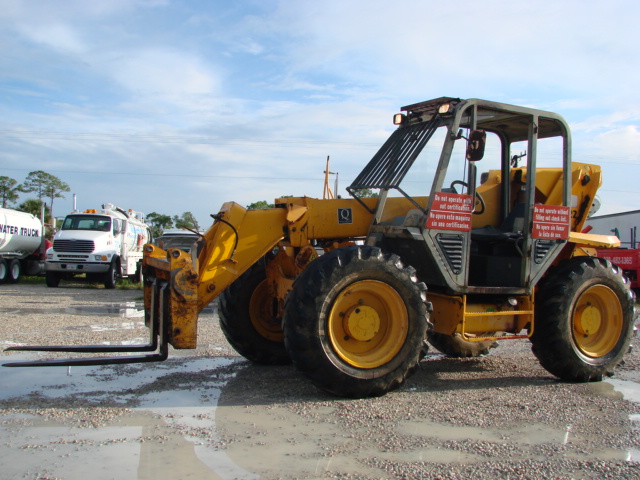 JCB 50522 Telehandler Specs and Dimensions - VeriTread