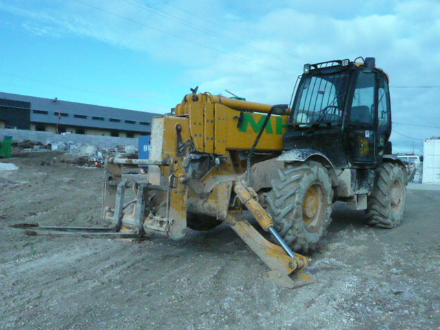 JCB 540170 Telehandler Specs and Dimensions - VeriTread