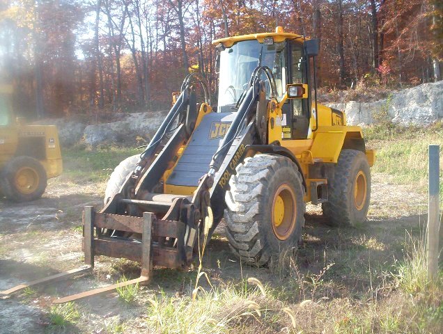 JCB 436HT Wheel Loader Specs and Dimensions - VeriTread