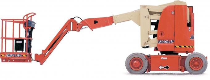 JLG E300AJ Aerial Work Platform Specs and Dimensions - VeriTread