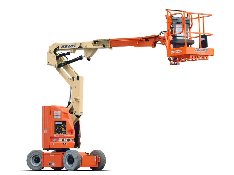 JLG E300AJP Aerial Work Platform Specs: Dimensions & Weight | VeriTread