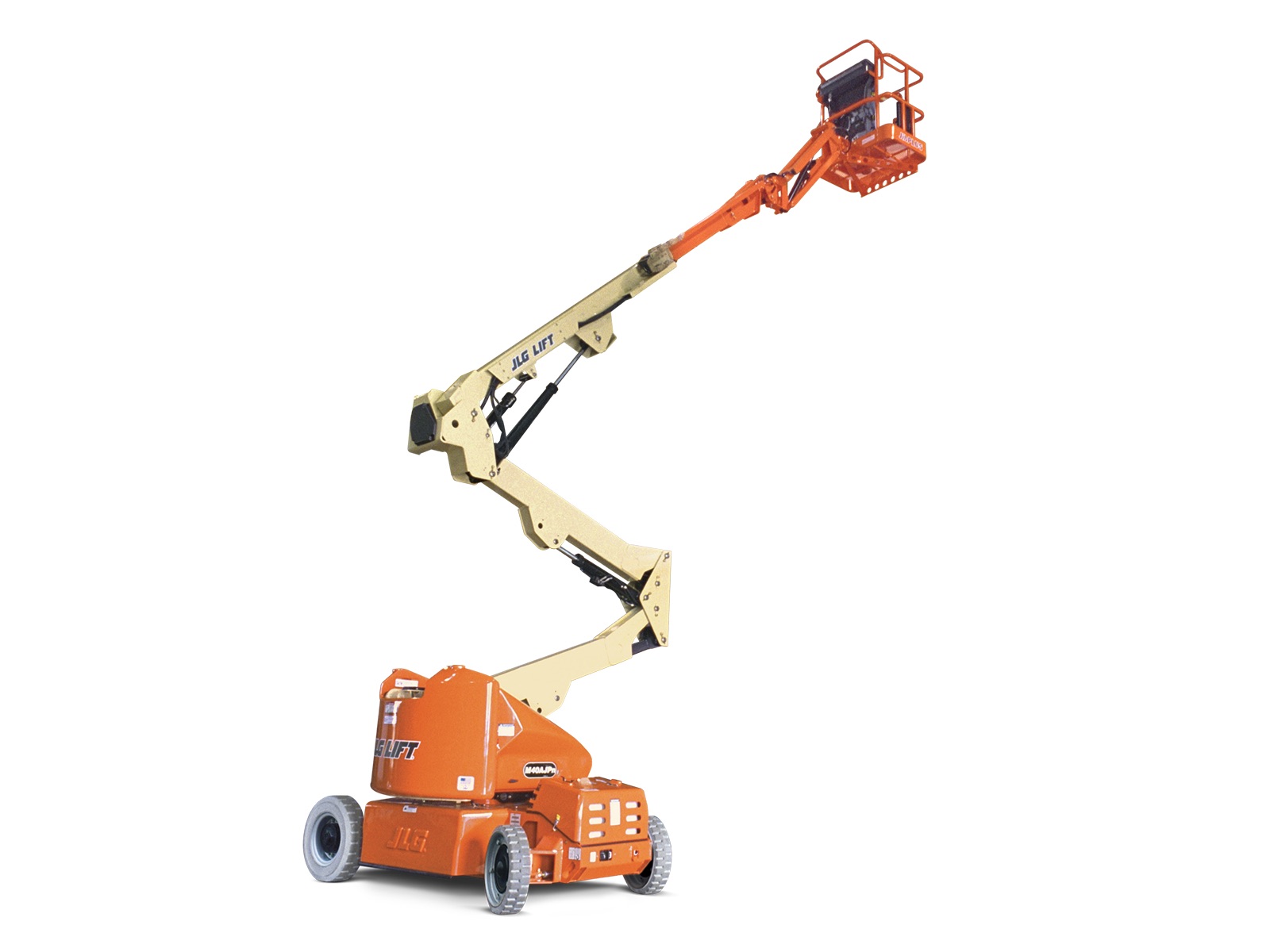 JLG M400AJPN Aerial Work Platform Specs and Dimensions - VeriTread