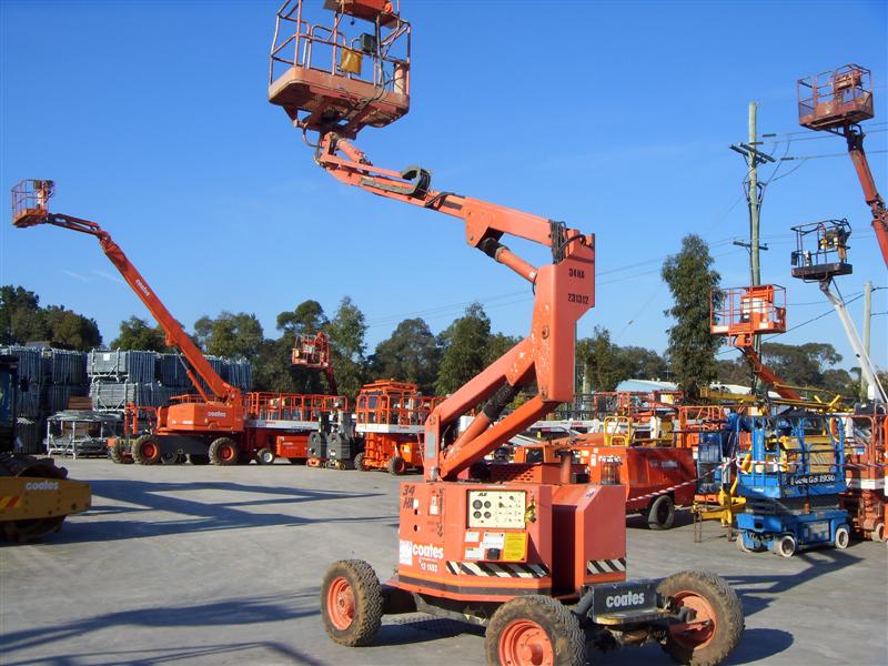 JLG 34HA Aerial Work Platform Specs and Dimensions - VeriTread