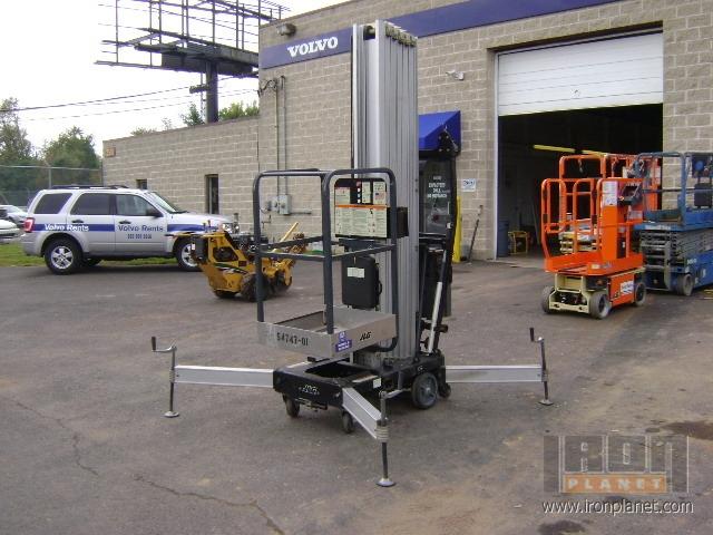 JLG 41AM Aerial Work Platform Specs and Dimensions - VeriTread
