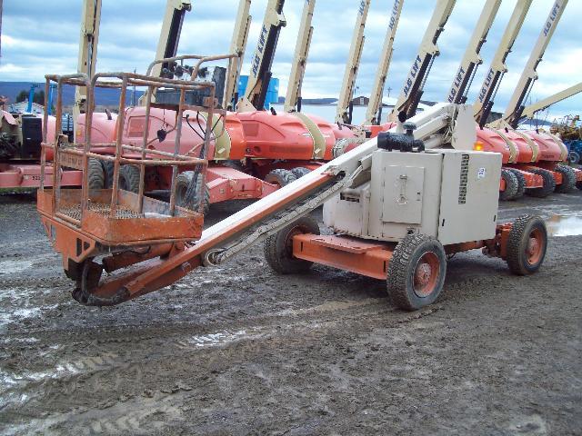 JLG 45HA Aerial Work Platform Specs: Dimensions & Weight | VeriTread