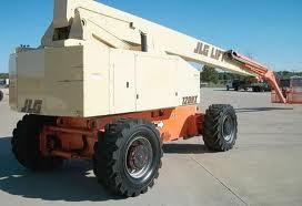 JLG 120HX Aerial Work Platform Specs and Dimensions - VeriTread