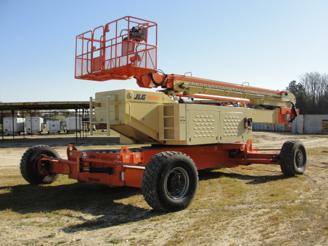 JLG 150HAX Aerial Work Platform Specs and Dimensions - VeriTread