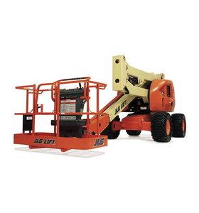 JLG 450AJSERII Aerial Work Platform Specs and Dimensions - VeriTread