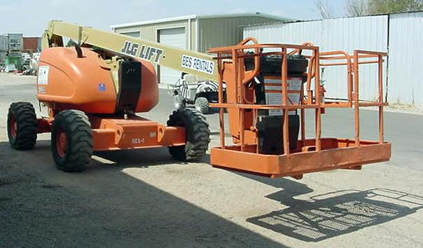 JLG 600A Aerial Work Platform Specs: Dimensions & Weight | VeriTread
