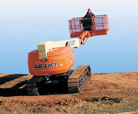 JLG 600SJC Aerial Work Platform Specs: Dimensions & Weight | VeriTread