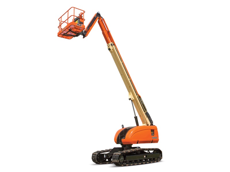 JLG 660SJC Aerial Work Platform Specs: Dimensions & Weight | VeriTread