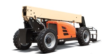 JLG G943A Telehandler Specs and Dimensions - VeriTread