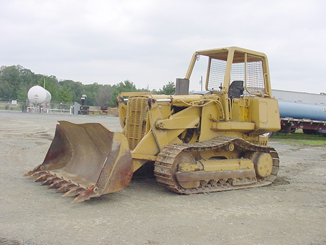 John Deere 655B Crawler Loader Specs and Dimensions - VeriTread