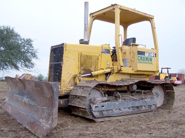 John Deere 650G Crawler Tractor Specs and Dimensions - VeriTread