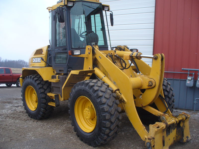 John Deere 324H Wheel Loader Specs and Dimensions - VeriTread