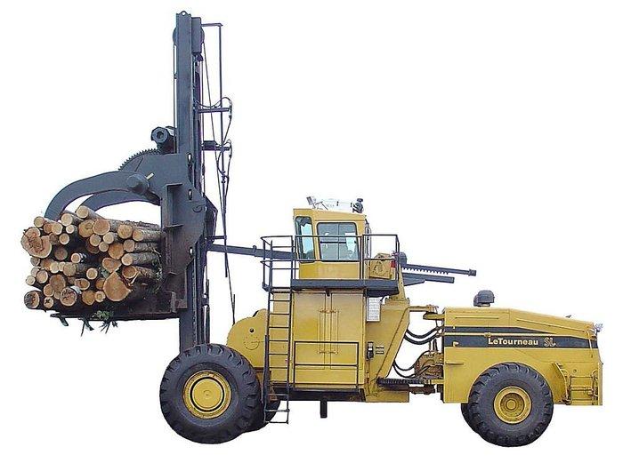 Letourneau 3592SL Wheel Loader Specs and Dimensions - VeriTread