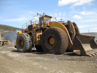 Letourneau L1800 Wheel Loader Specs and Dimensions - VeriTread