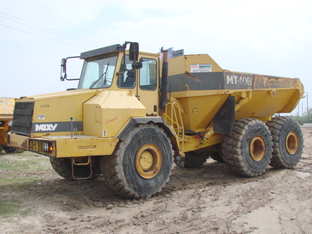 Moxy MT40B Articulated Dump Truck Specs and Dimensions - VeriTread