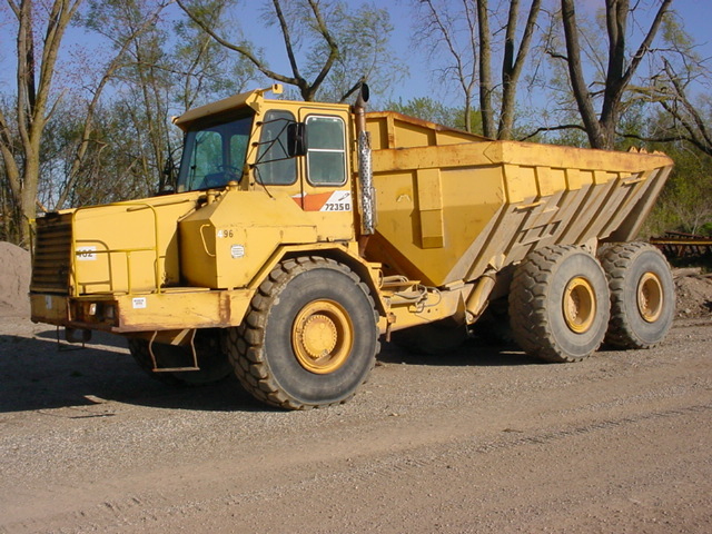 Moxy 7235B Articulated Dump Truck Specs and Dimensions - VeriTread