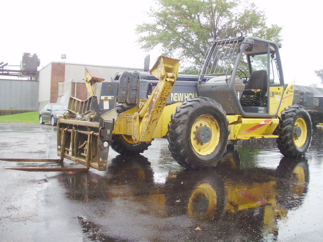 New Holland LM860 Telehandler Specs: Dimensions & Weight | VeriTread