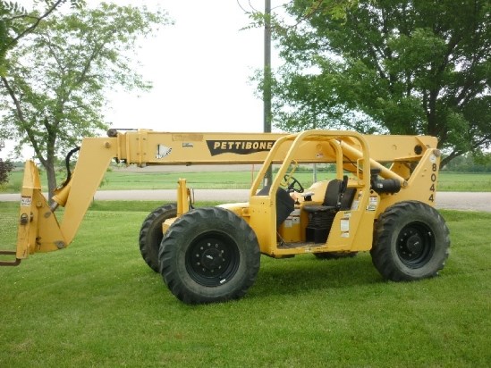 Pettibone 8044EXTENDO Telehandler Specs and Dimensions - VeriTread