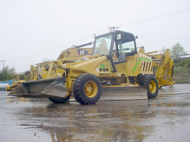 PSI M413XT Motor Grader Specs and Dimensions - VeriTread