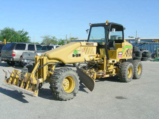 PSI MG618 Motor Grader Specs and Dimensions - VeriTread