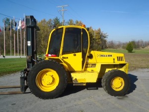 Sellick S60 Forklifts Cushion Tire Specs and Dimensions - VeriTread