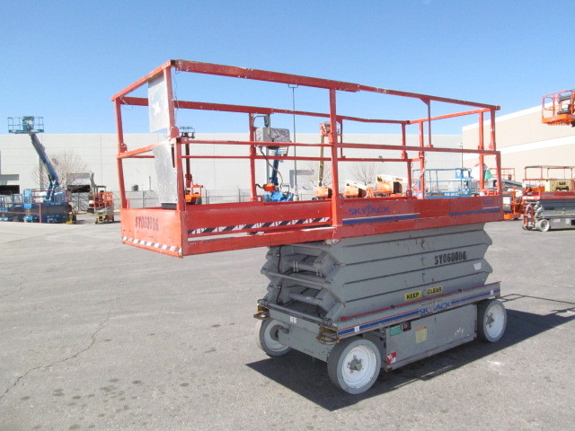 Skyjack 4632 Aerial Work Platform Specs: Dimensions & Weight | VeriTread