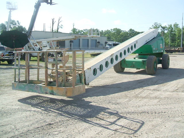Snorkel TB120 Aerial Work Platform Specs: Dimensions & Weight | VeriTread